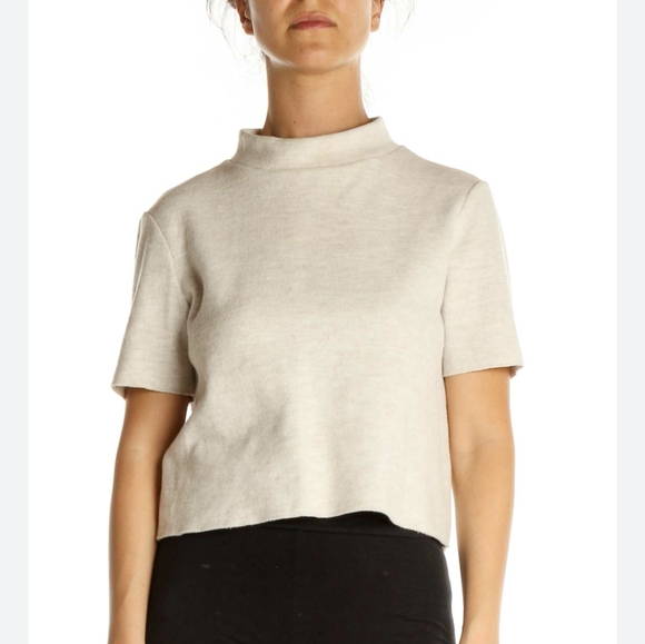 Zara | Tops | Zara Trafaluc Womens Knit Cropped Top | Poshmark